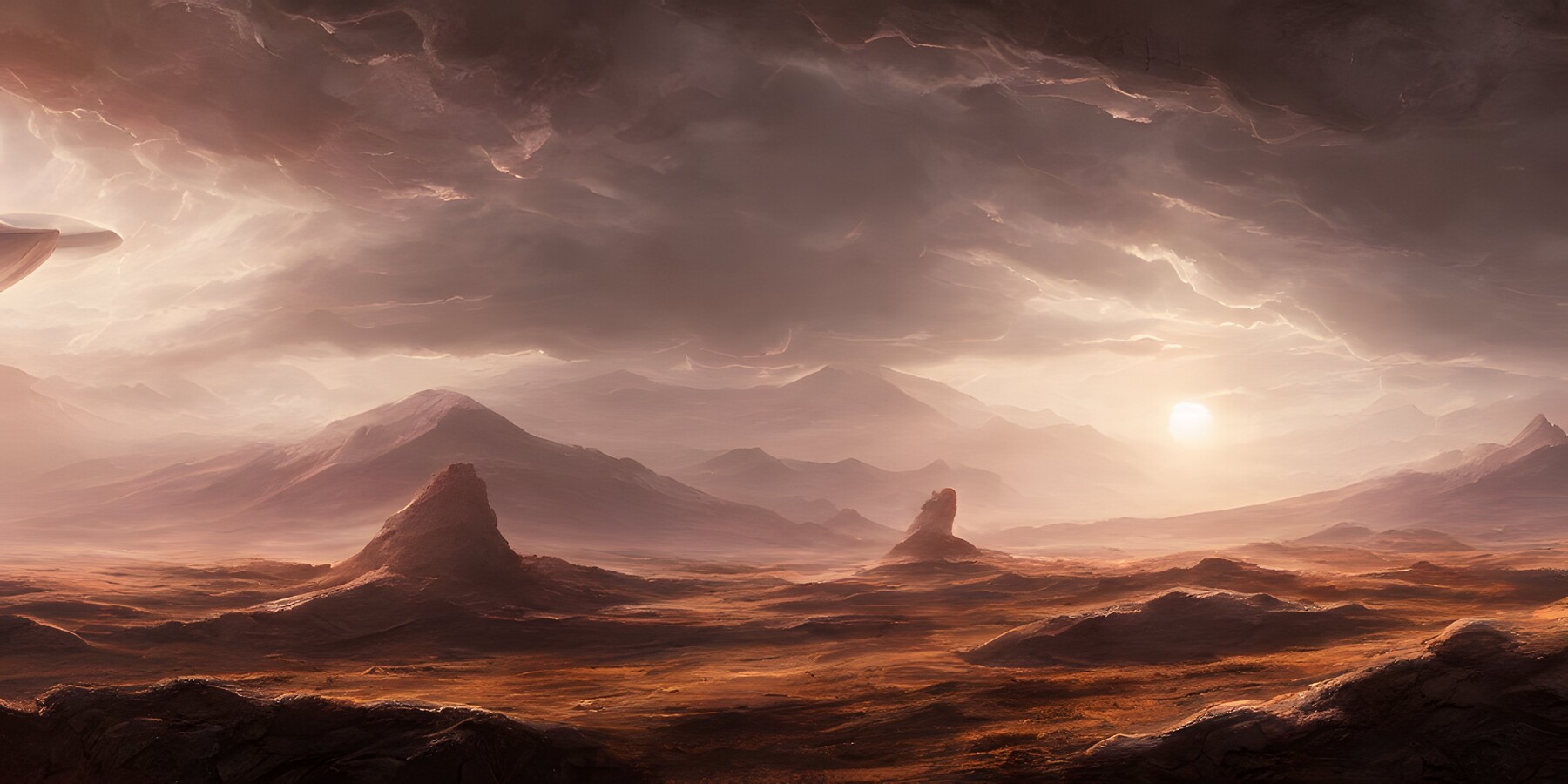 ArtStation - 700 + Alien sky vol 01 | Artworks