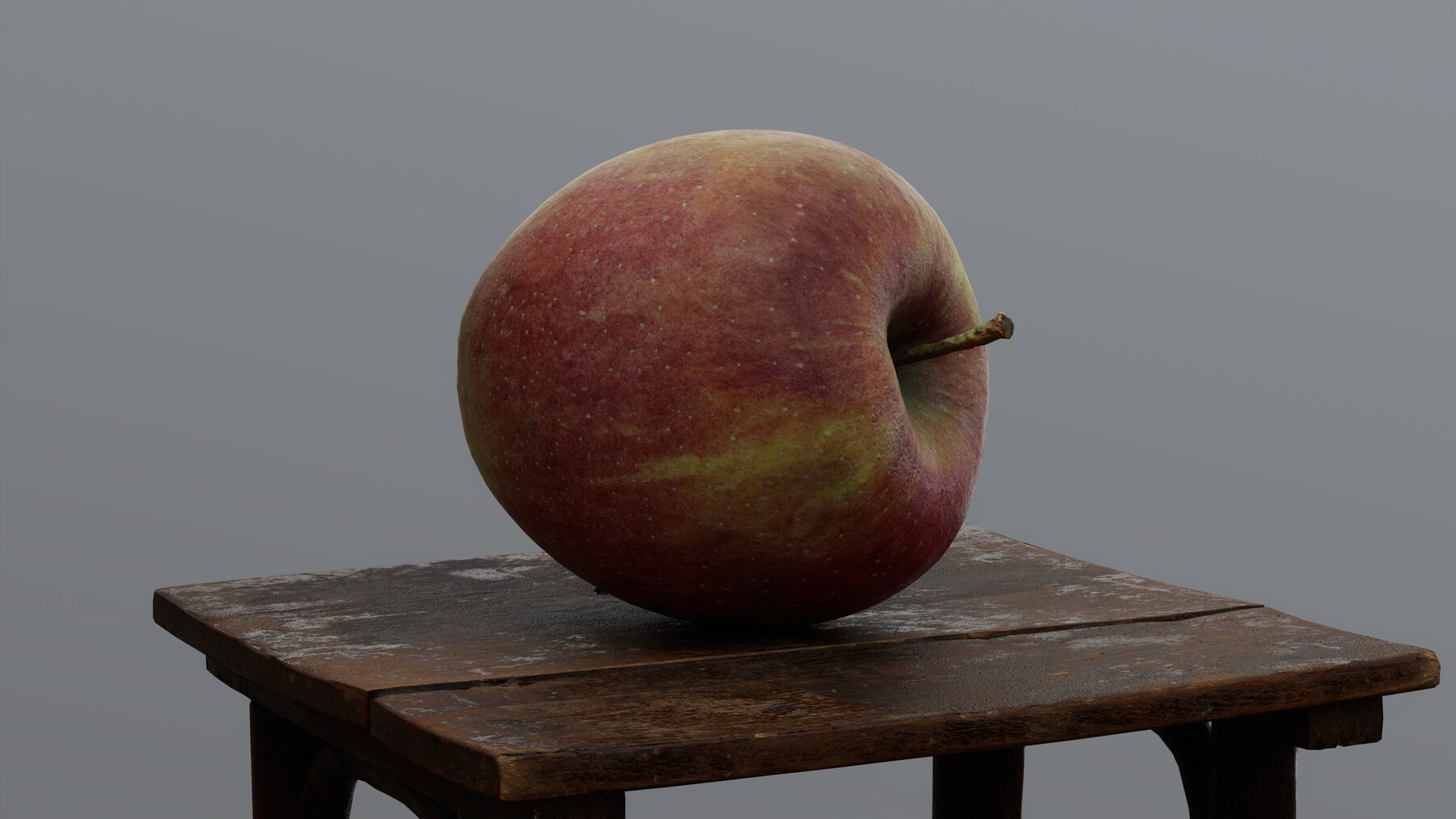 ArtStation - Apple Photogrammetry | Game Assets