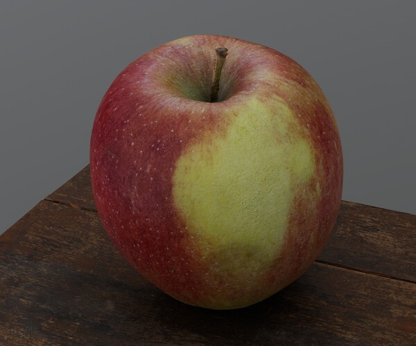 ArtStation - Apple Photogrammetry | Game Assets