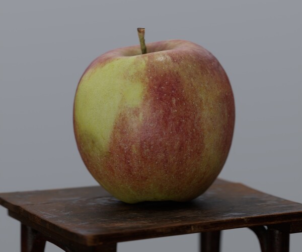 ArtStation - Apple Photogrammetry | Game Assets