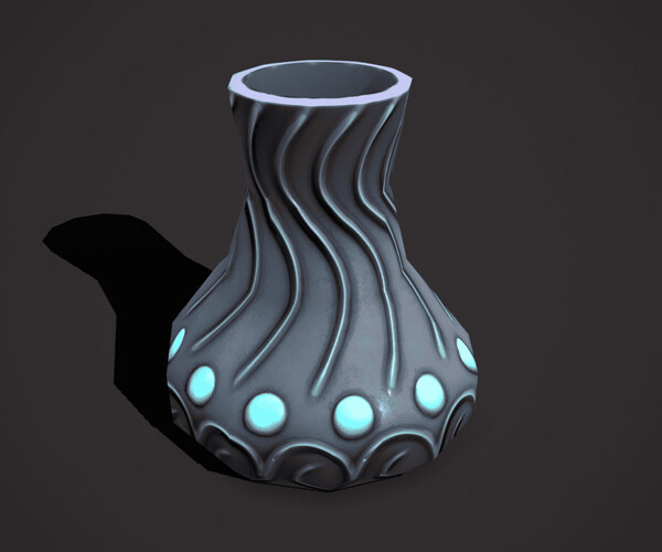 ArtStation - Magic pots | Game Assets