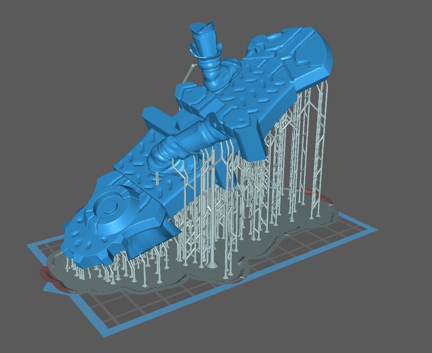 ArtStation - Ekko Arcane STL pre supported | Resources