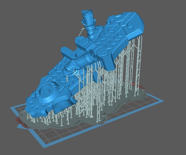 ArtStation - Ekko Arcane STL pre supported | Resources