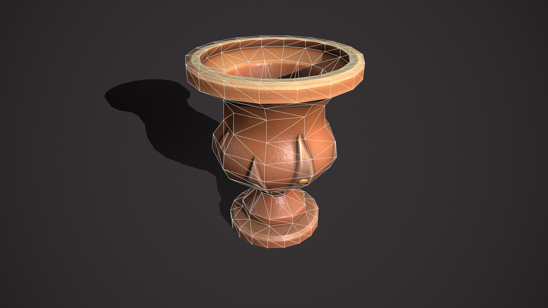 ArtStation - Flowerpot small | Game Assets