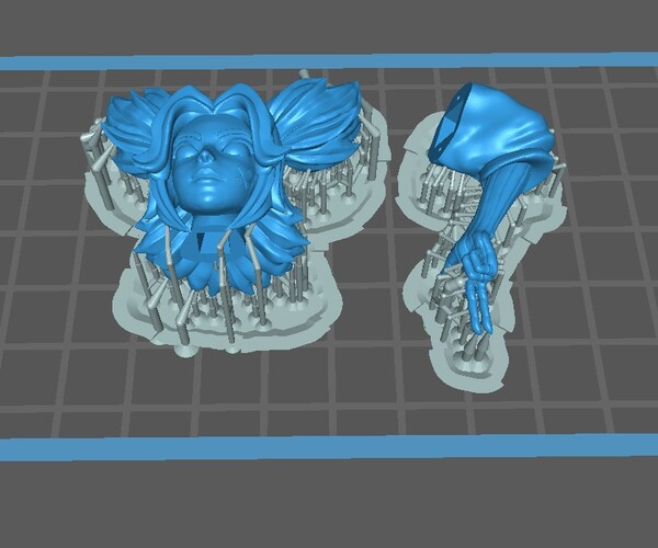 ArtStation - Zeri League of Legends STL pre supported | Resources