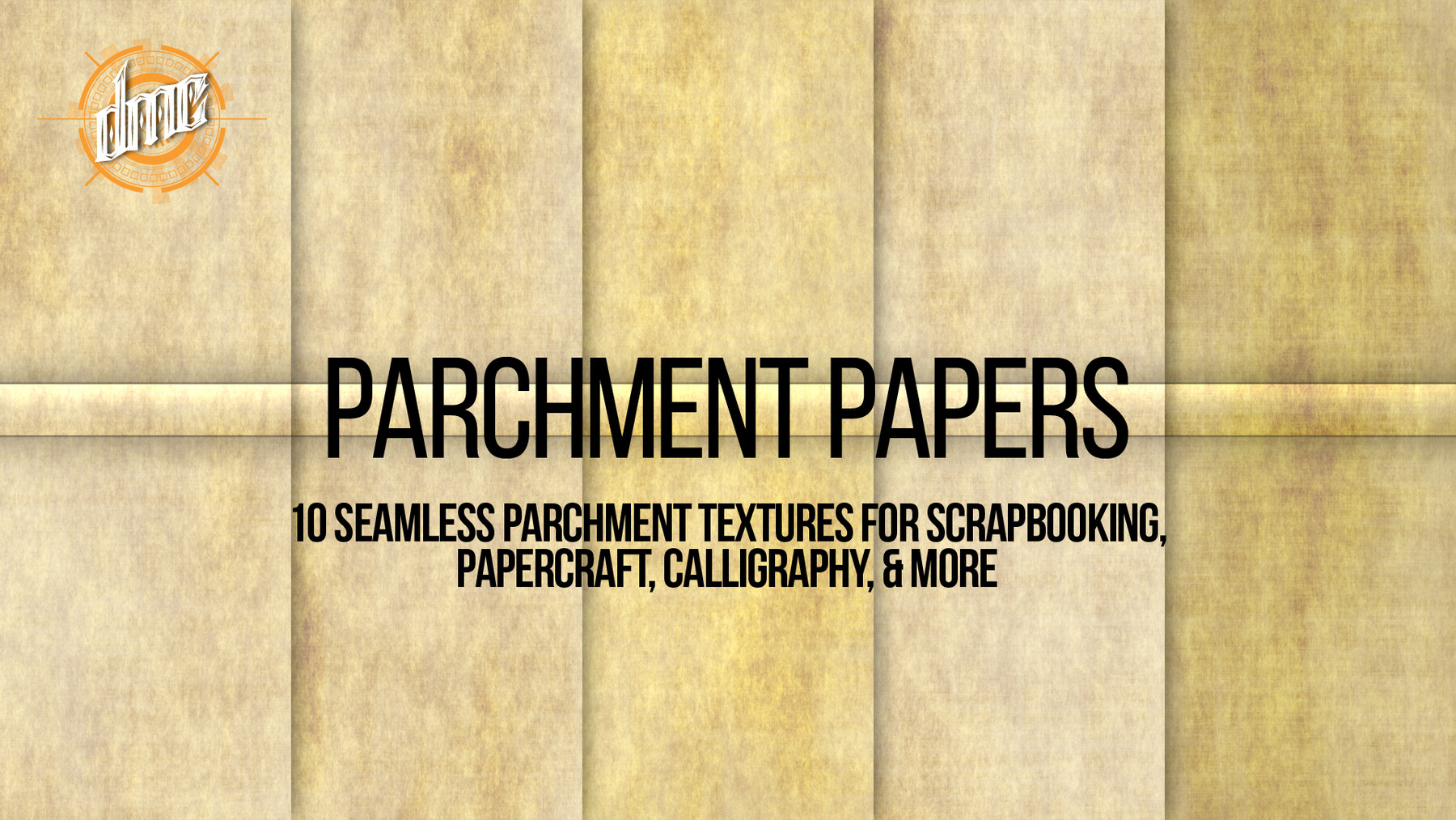 Circuit Scream - Seamless Parchment Textures