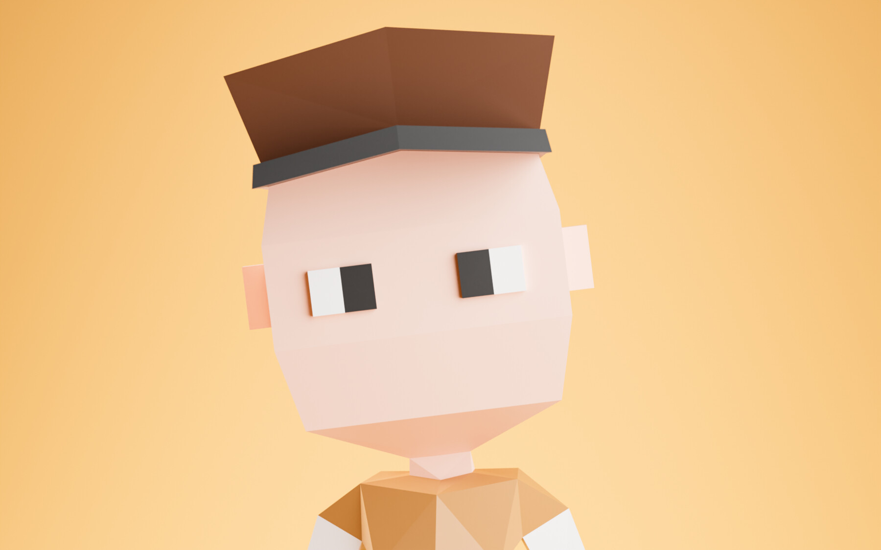 ArtStation - 3D Low Poly Characters Pack Of 3 - Marty, Lil Ricky, Jacob ...