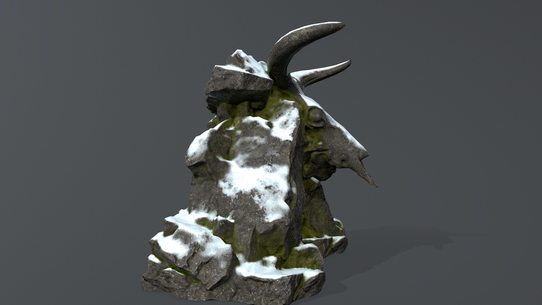 ArtStation - Skull_Gate | Game Assets