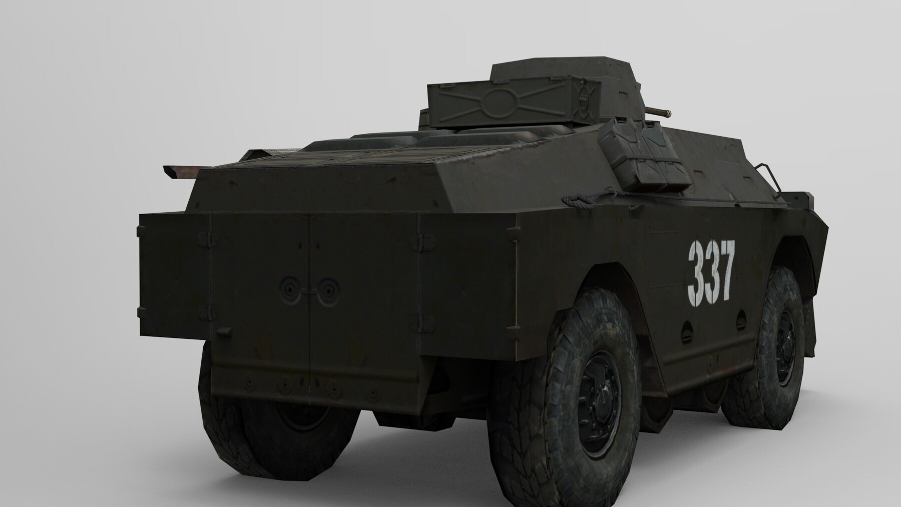 ArtStation - GAZ BRDM-2 | Resources