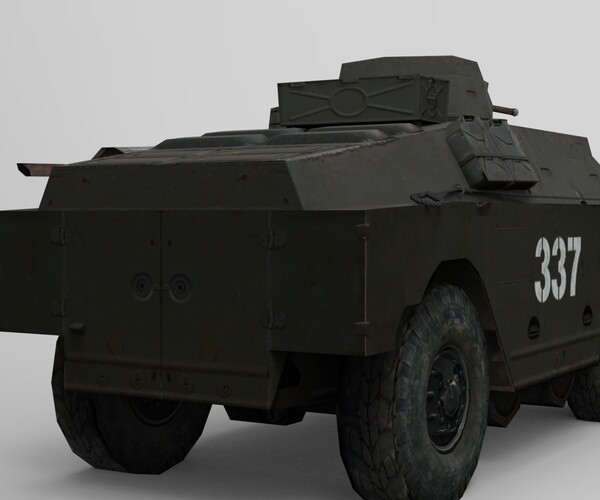 ArtStation - GAZ BRDM-2 | Resources