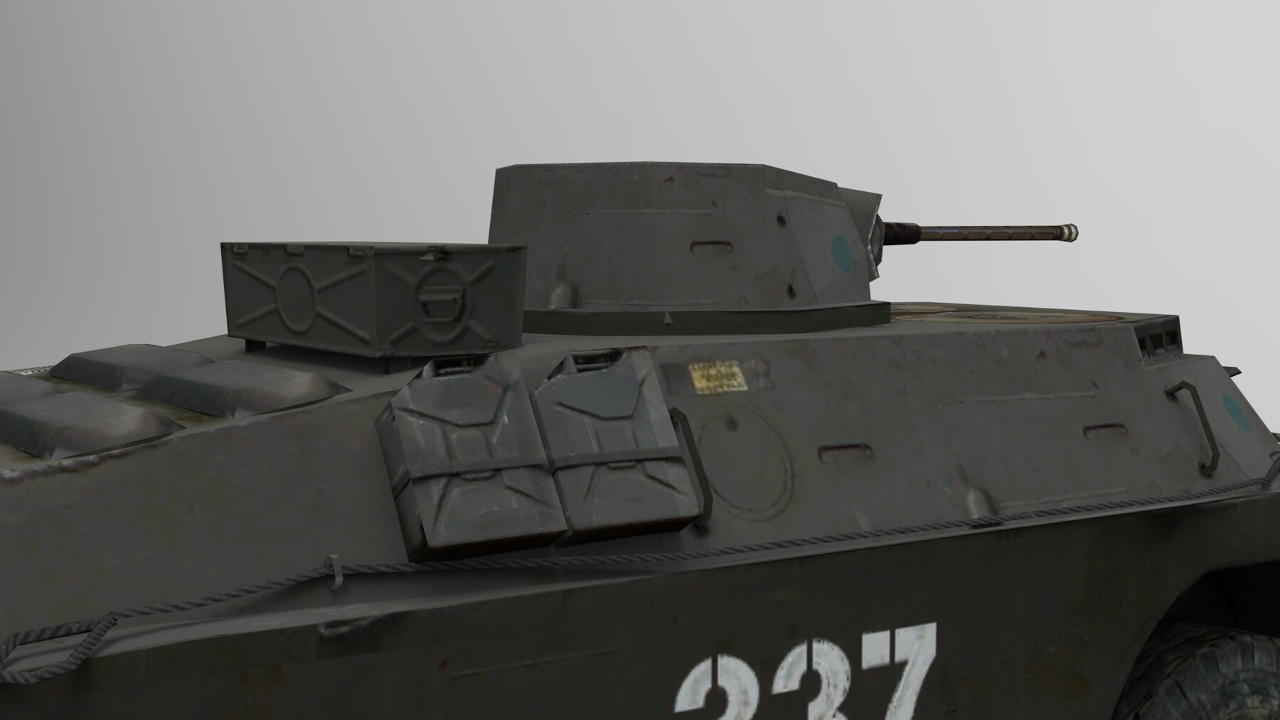 ArtStation - GAZ BRDM-2 | Resources