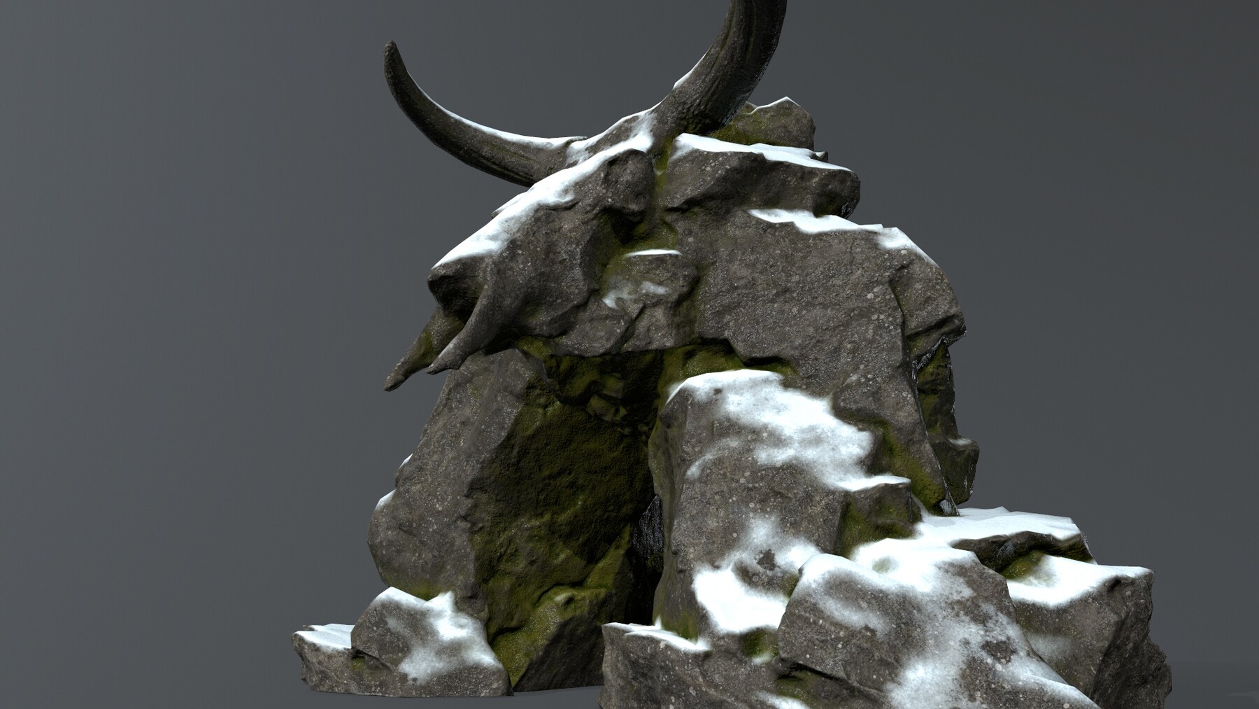 ArtStation - Skull_Gate | Game Assets