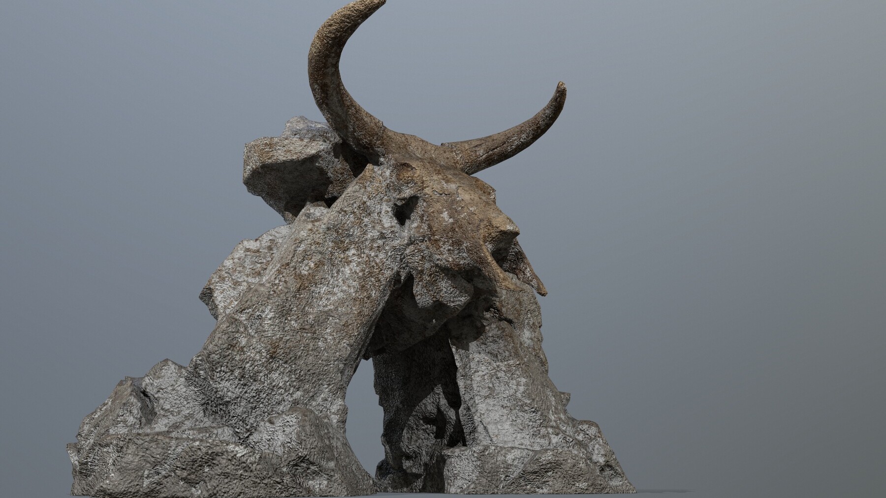 ArtStation - skull gate | Game Assets