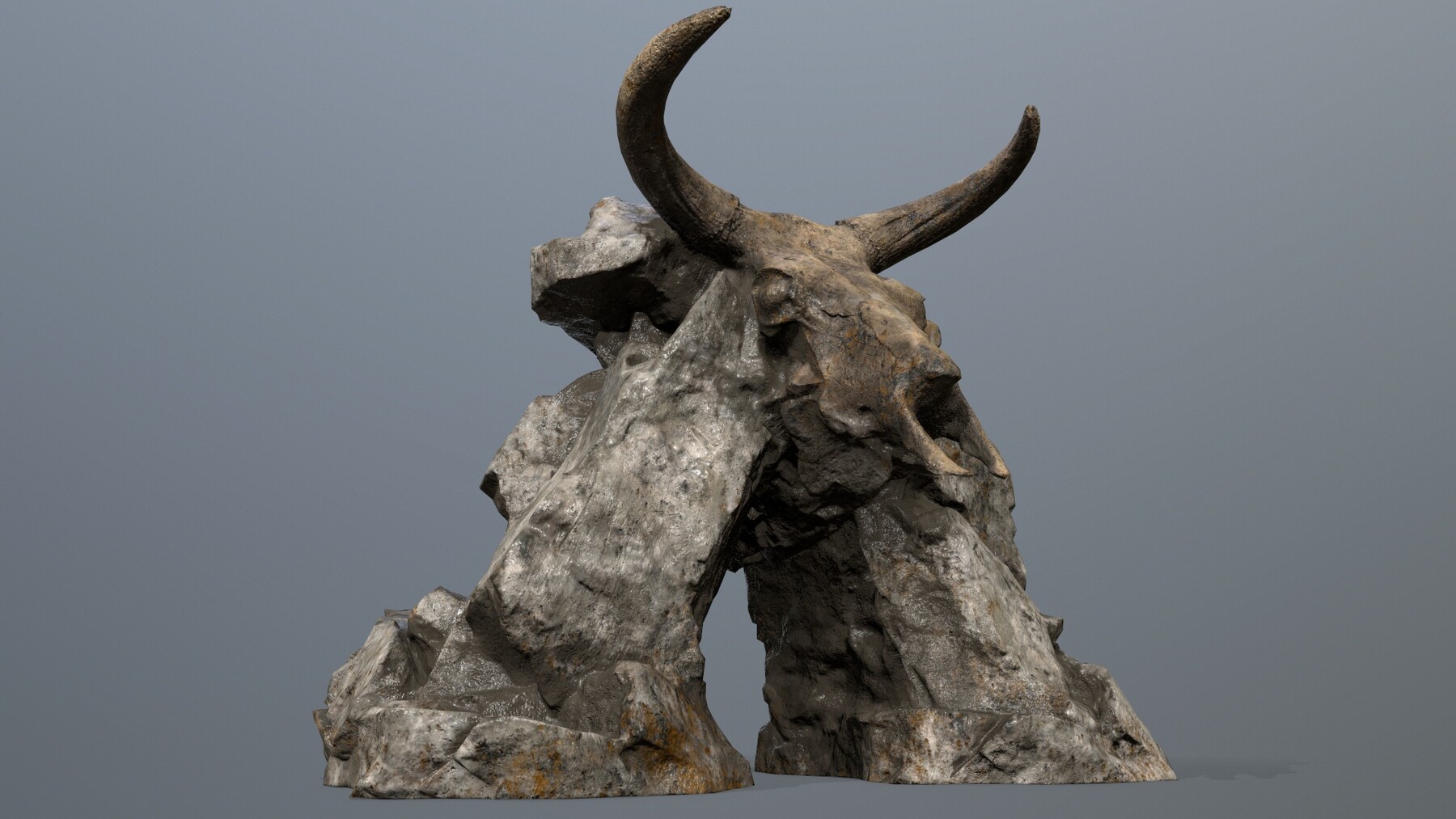 ArtStation - Skull_Gate | Game Assets