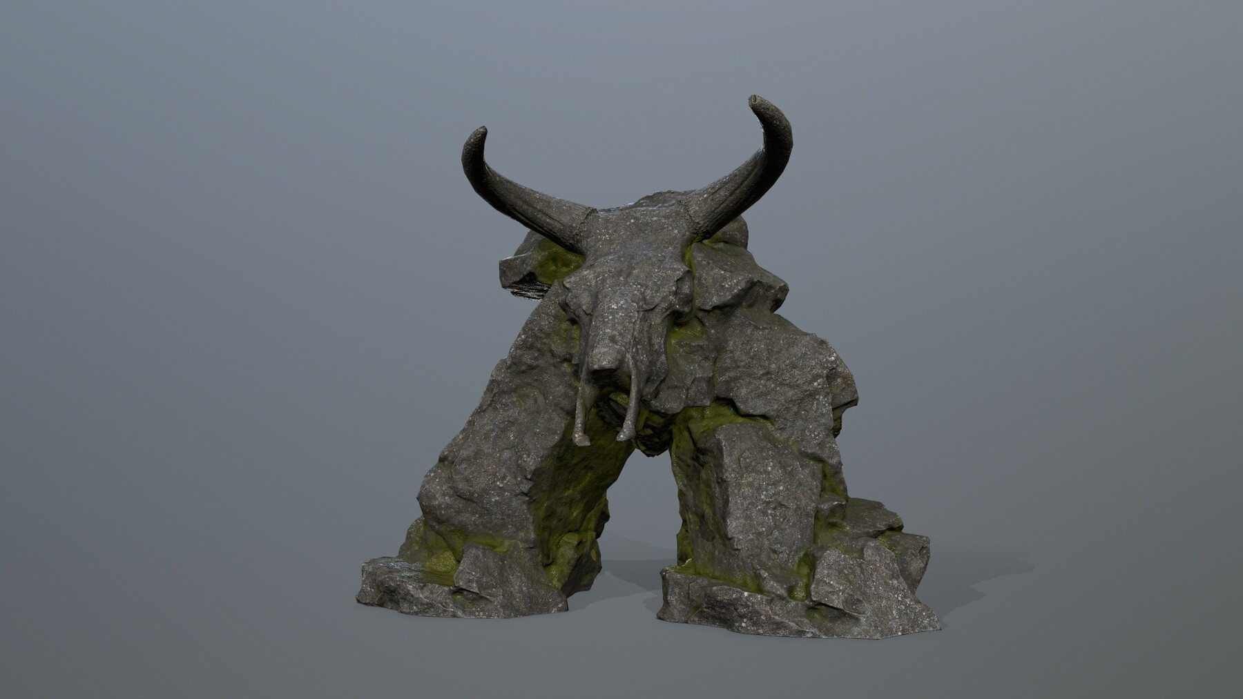 ArtStation - Skull_Gate | Game Assets