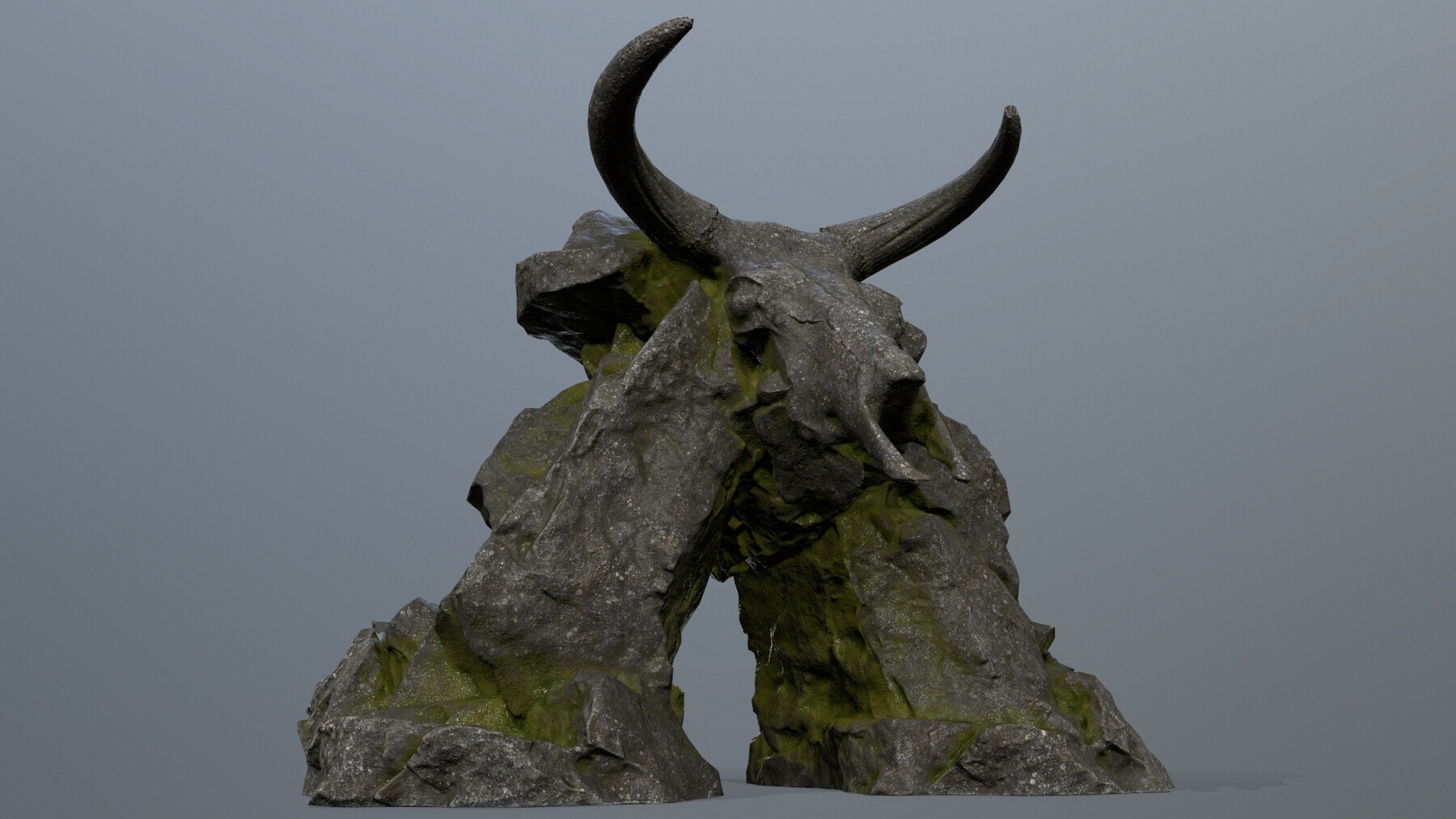 ArtStation - Skull_Gate | Game Assets