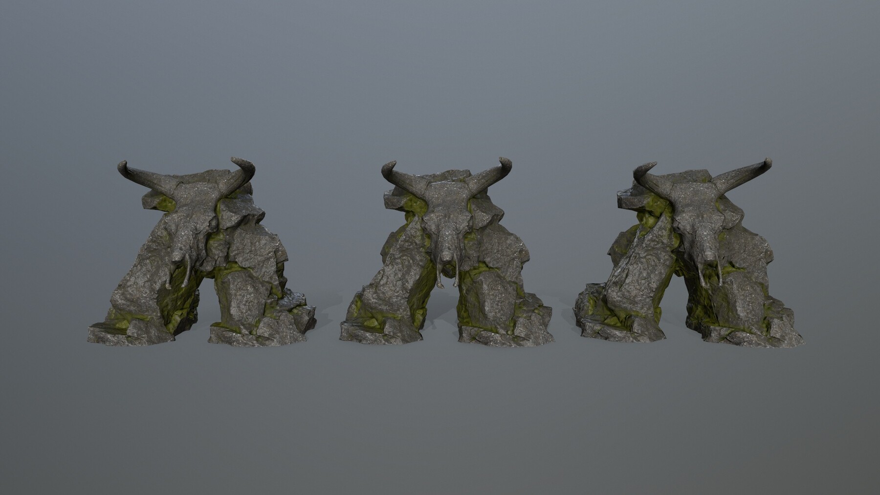 ArtStation - Skull_Gate | Game Assets