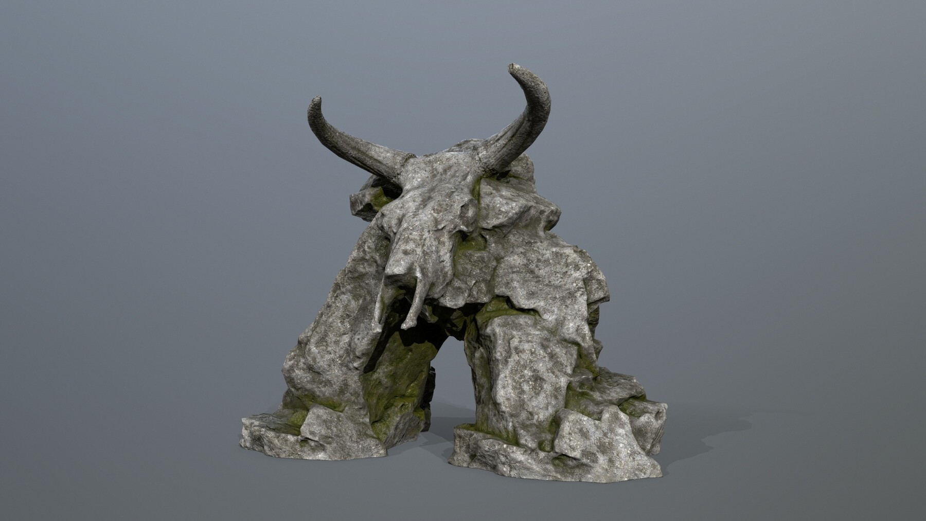 ArtStation - Skull_Gate | Game Assets