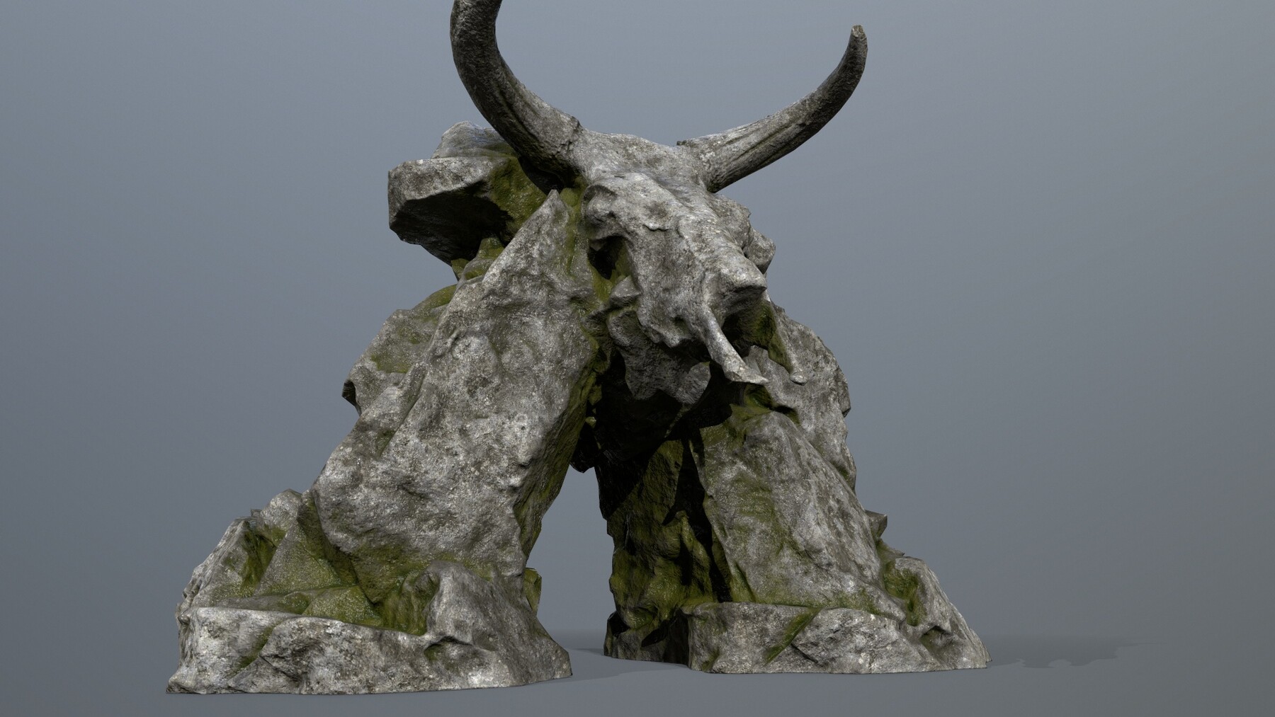 ArtStation - Skull_Gate | Game Assets