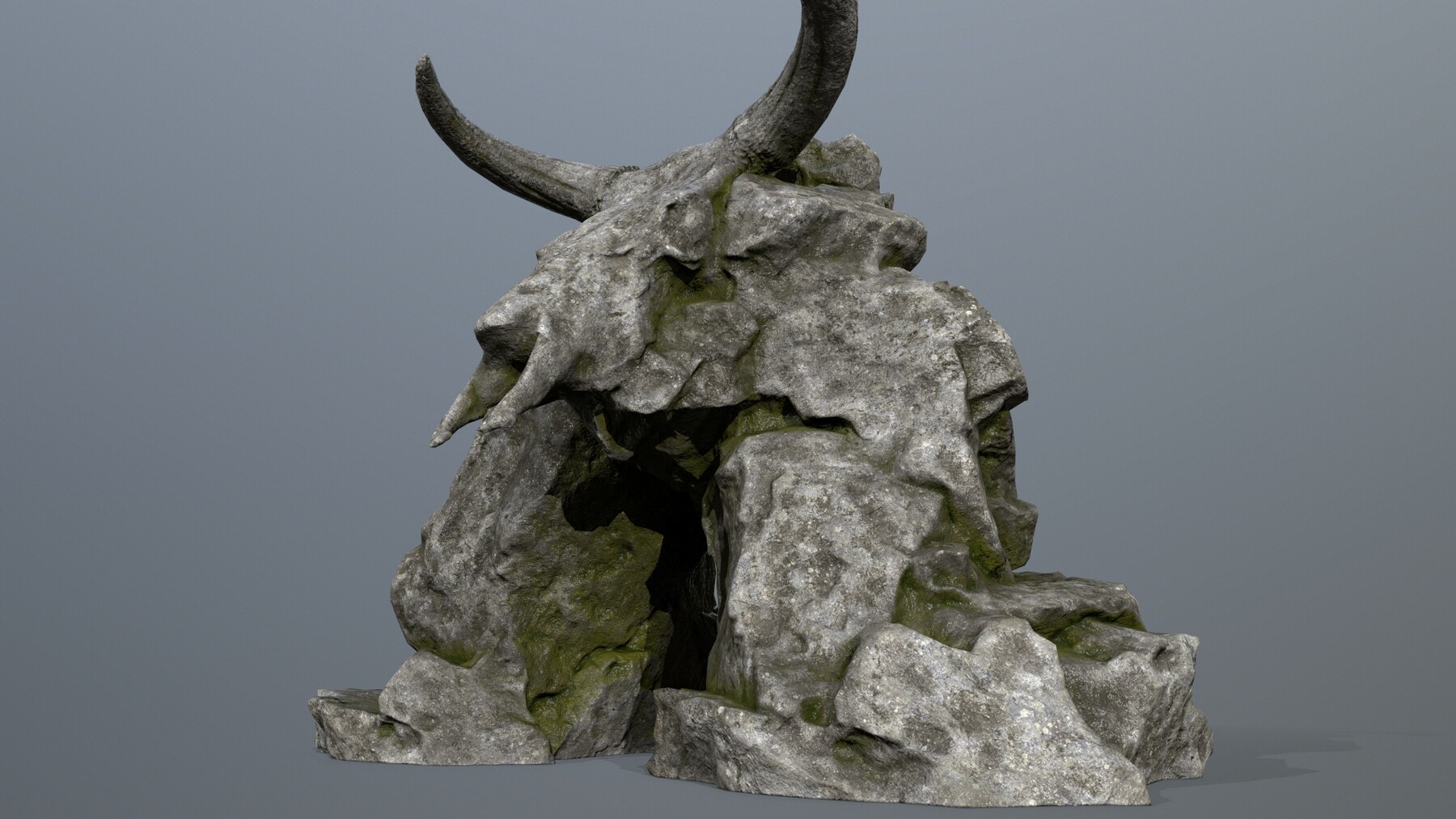 ArtStation - Skull_Gate | Game Assets