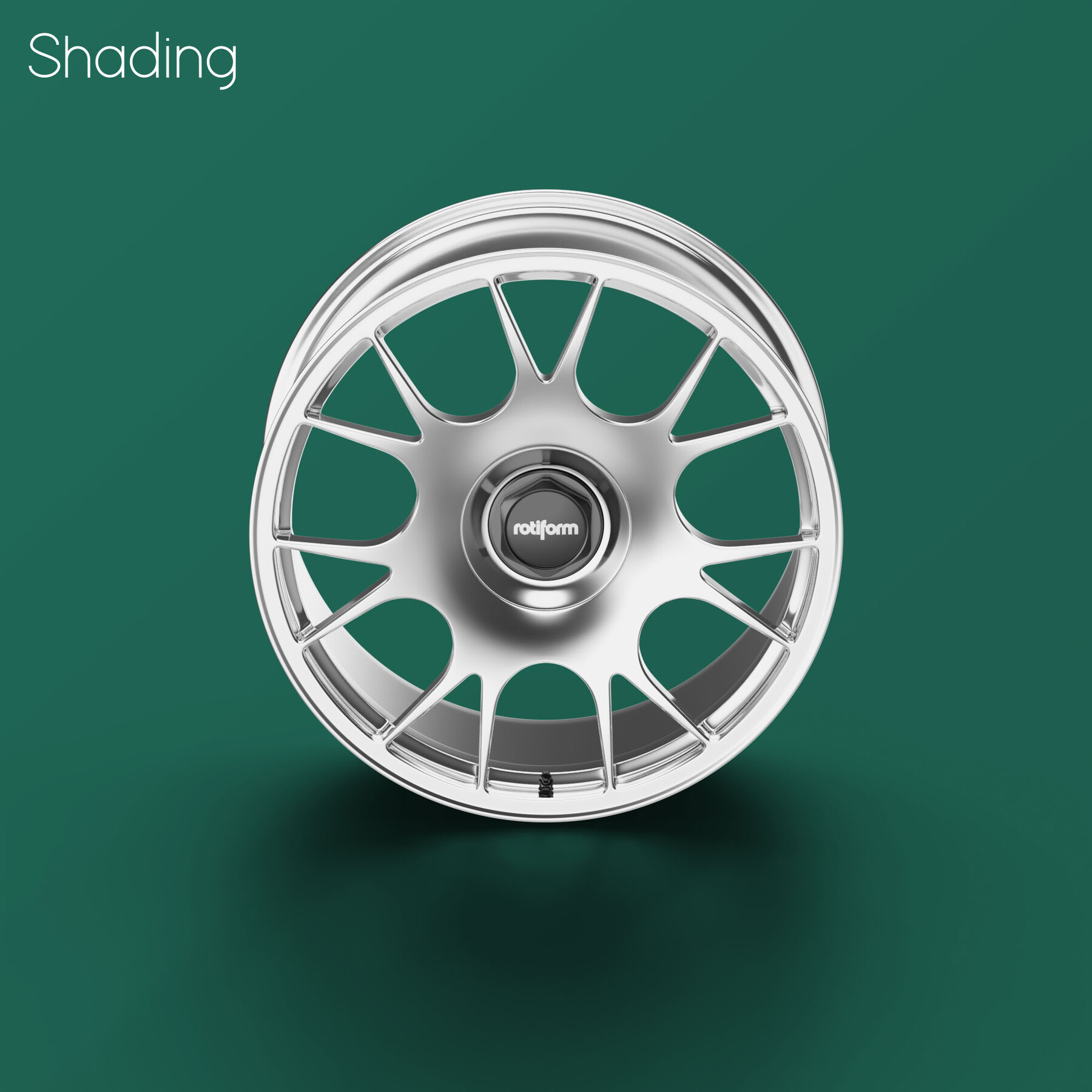 ArtStation - Rotiform TUF-R (Option 2) Rim/Wheel 3D Model | Resources
