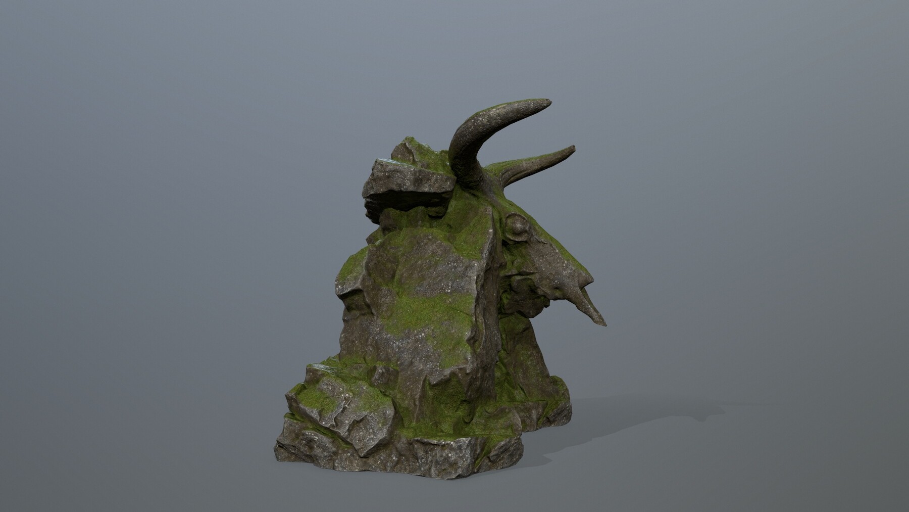 ArtStation - skull gate | Game Assets