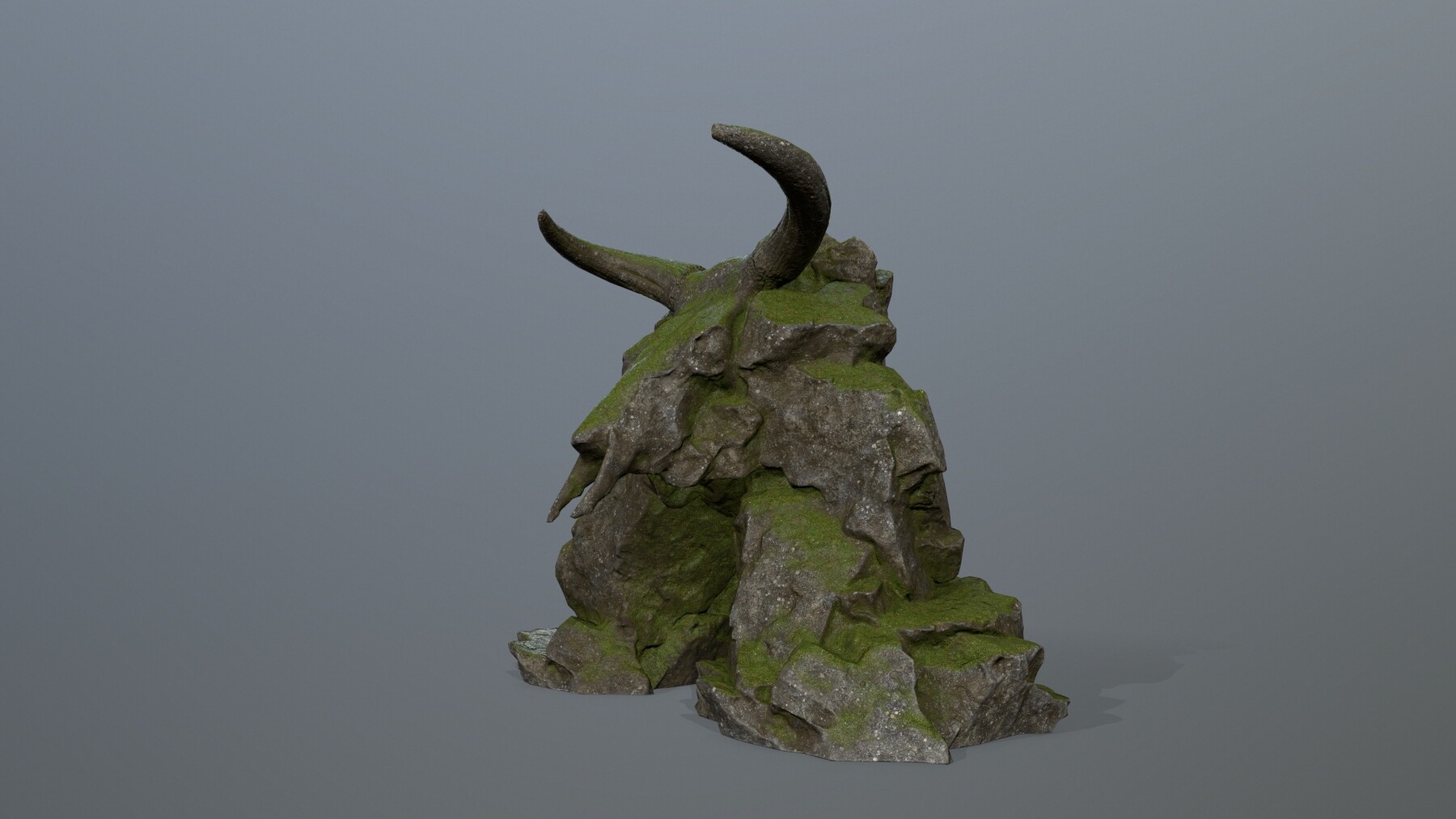 ArtStation - skull gate | Game Assets