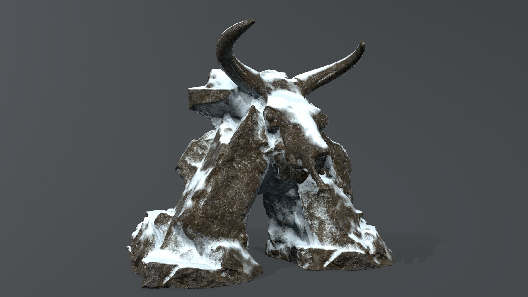 ArtStation - Skull Gate | Game Assets