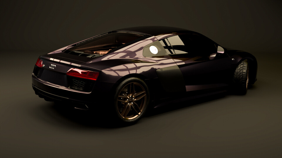 ArtStation - Audi R8 V10 | Resources