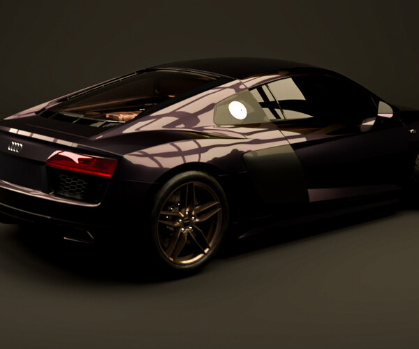 ArtStation - Audi R8 V10 | Resources