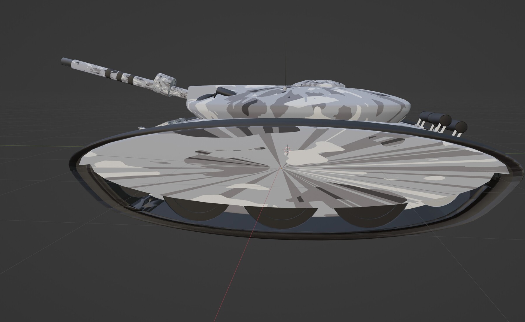 ArtStation - Gray toy tank | Resources