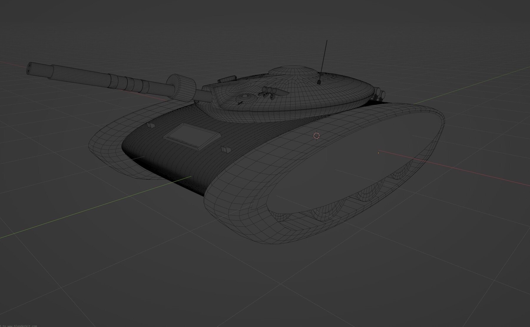 ArtStation - Gray toy tank | Resources