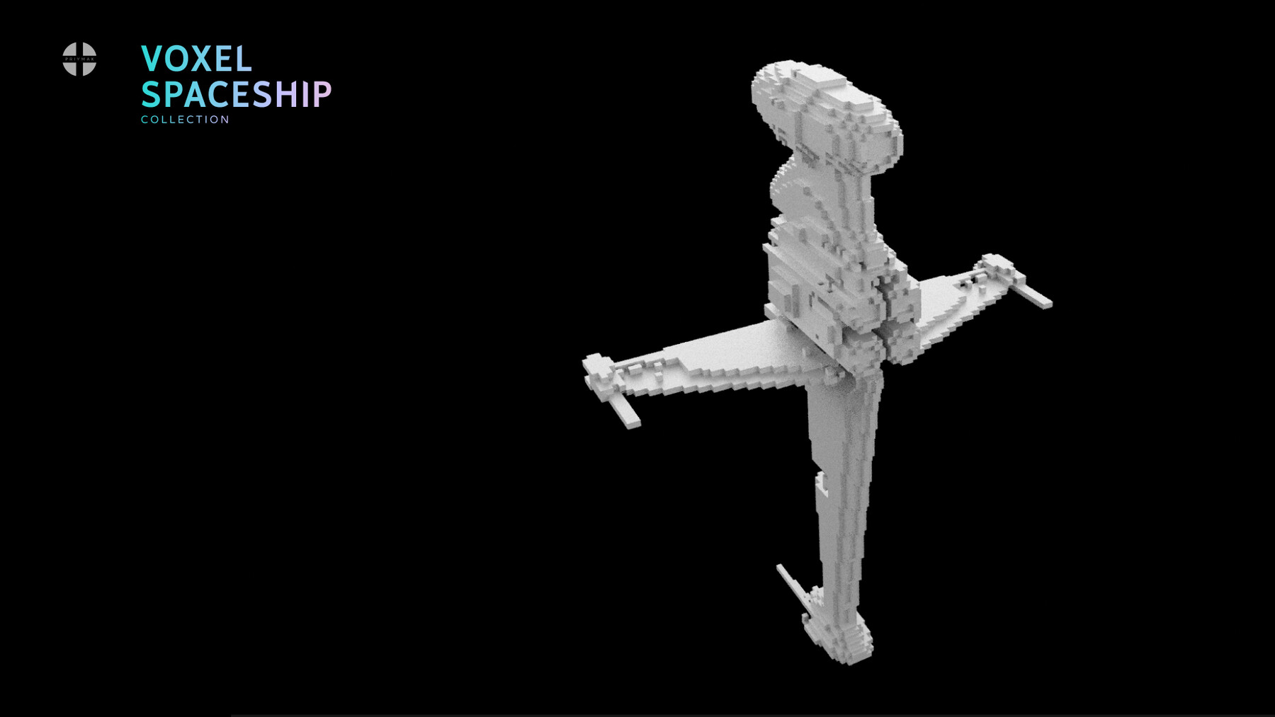 ArtStation - 3D VOXEL SPACESHIP Collection #4 | Resources