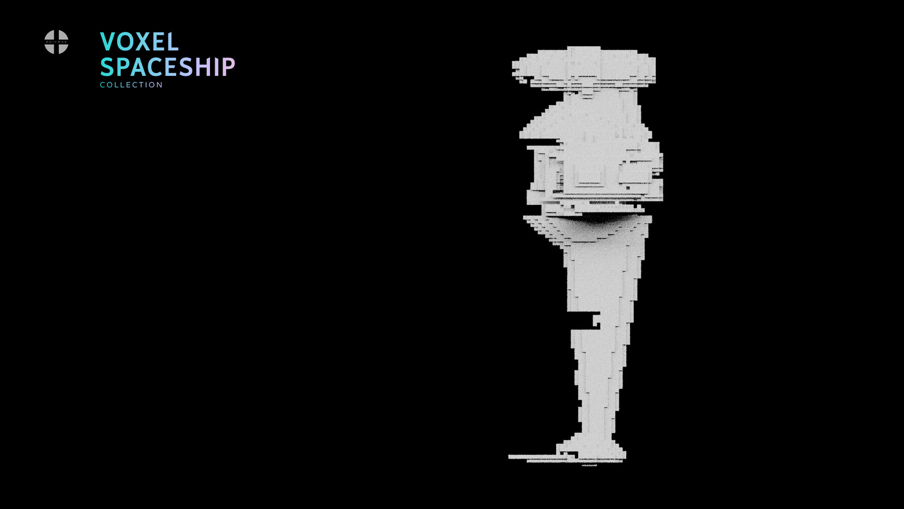 ArtStation - 3D VOXEL SPACESHIP Collection #4 | Resources