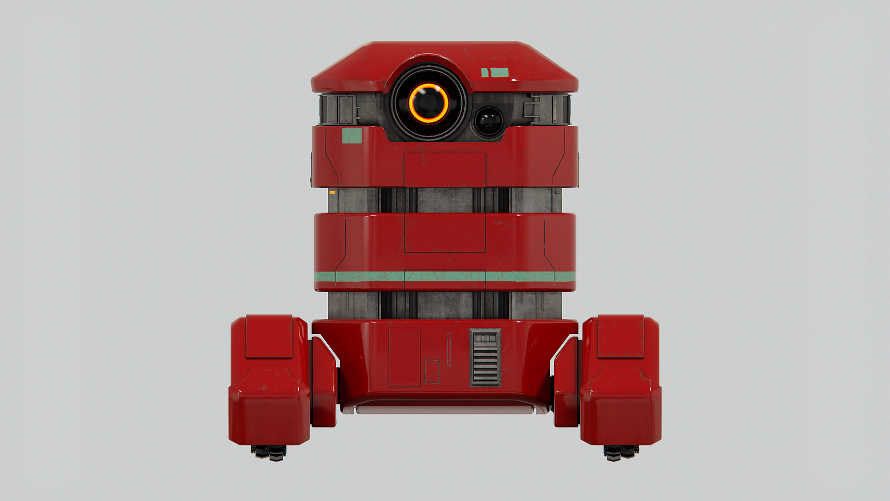 Digital Shipyard - B2EMO Droid FLASHBACK EDITION - Star Wars Andor