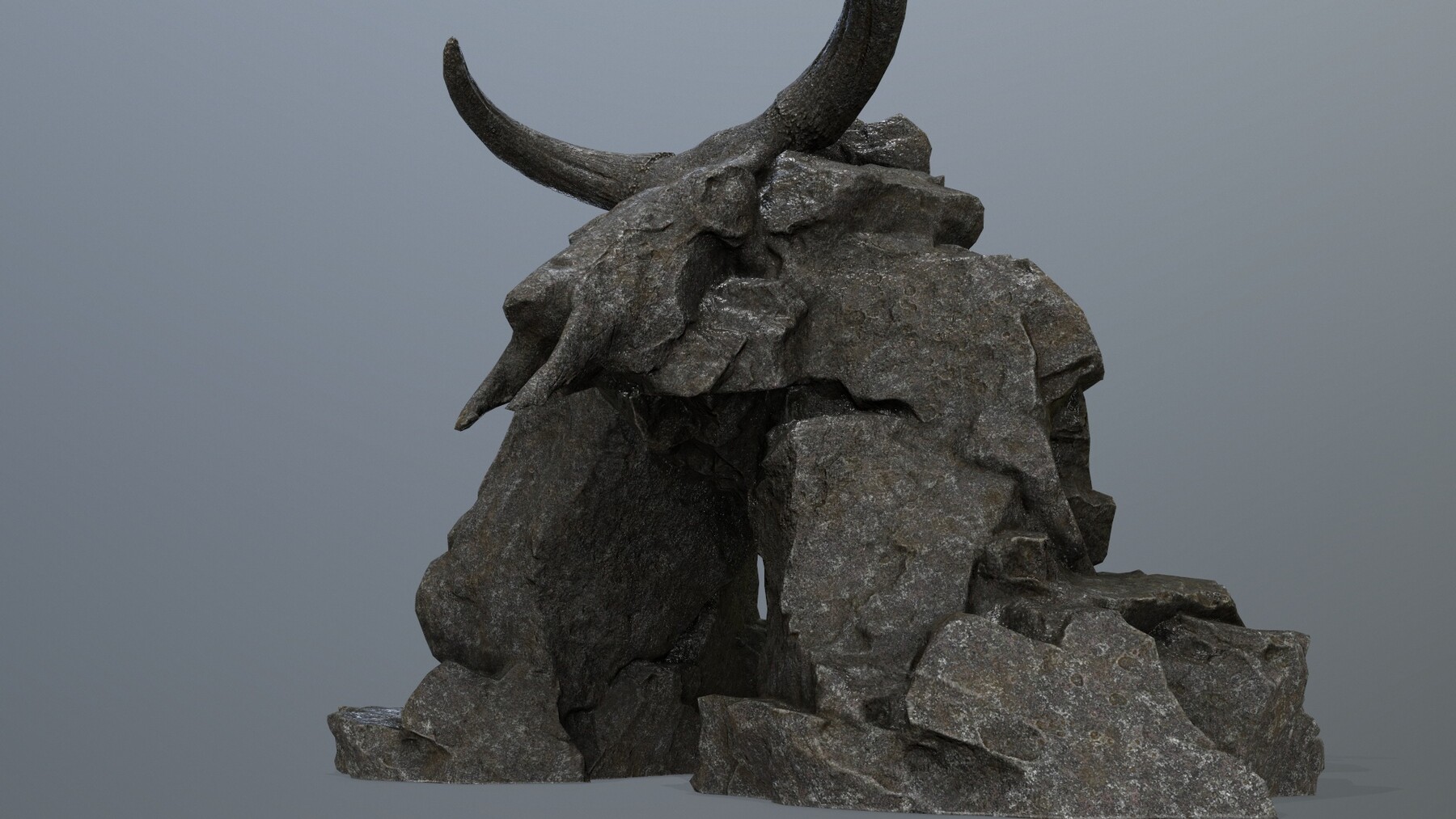 ArtStation - skull gate | Game Assets