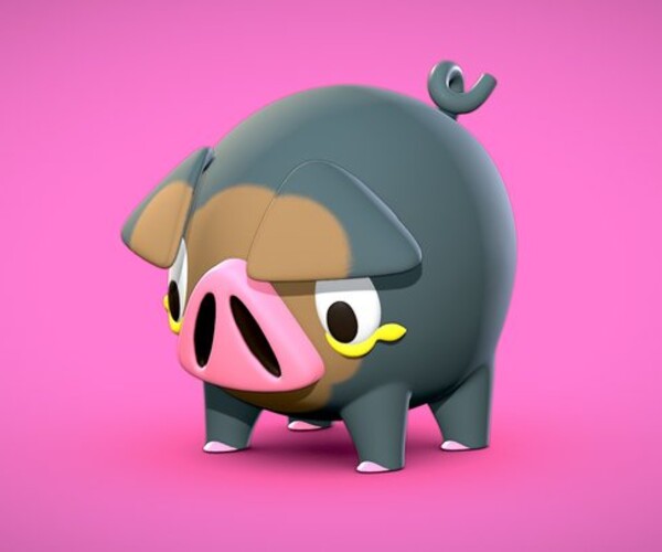 ArtStation - Lechonk - 3D print | Resources