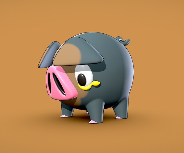 ArtStation - Lechonk - 3D print | Resources