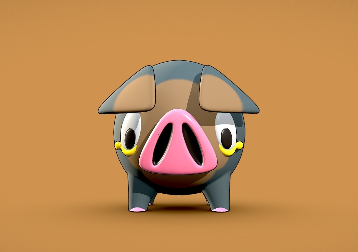 ArtStation - Lechonk - 3D print | Resources