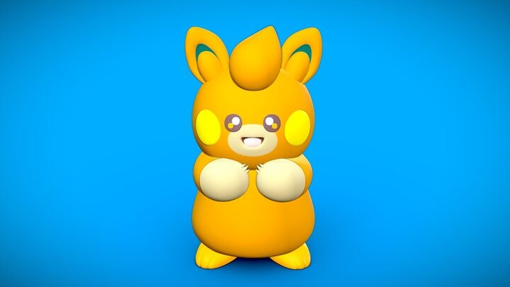 ArtStation - Pawmi - 3D print | Resources