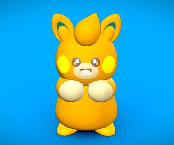 ArtStation - Pawmi - 3D print | Resources