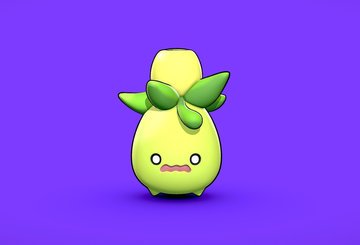 ArtStation - Smoliv - 3D print | Resources