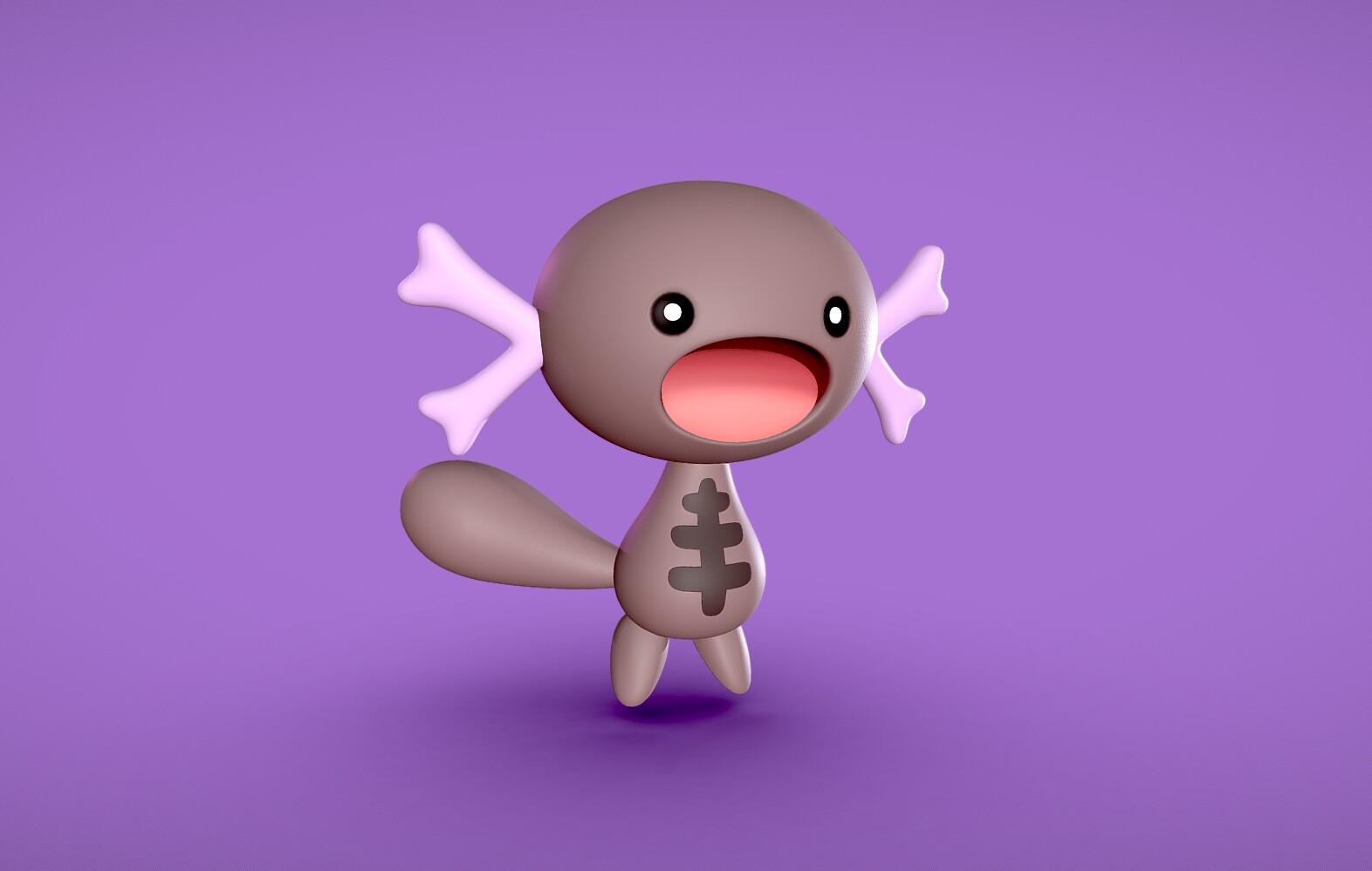ArtStation - Paldean Wooper - 3D print | Resources
