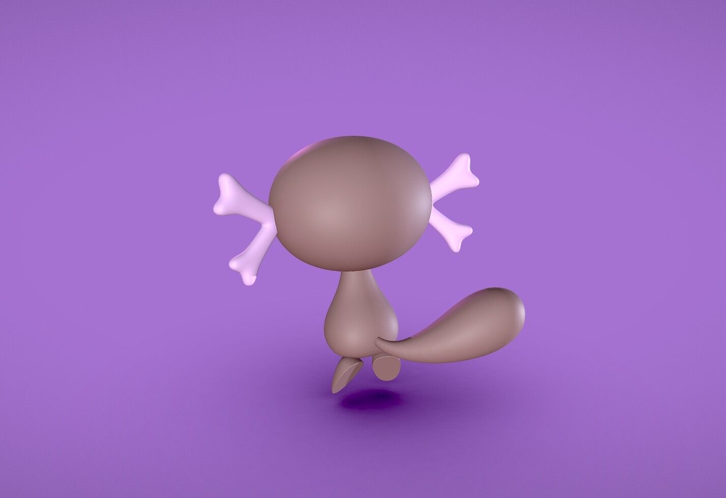 ArtStation - Paldean Wooper - 3D print | Resources