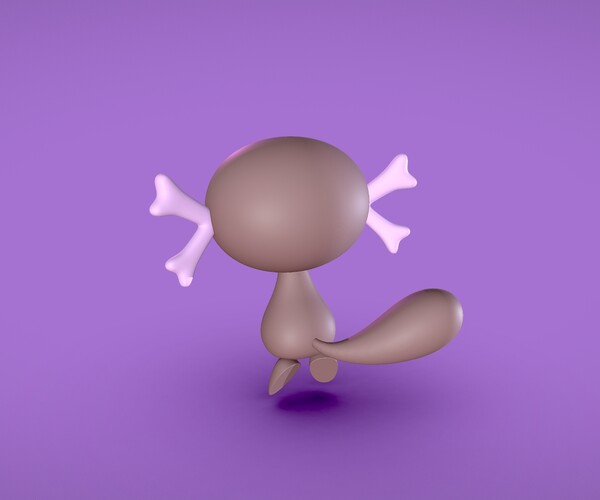 ArtStation - Paldean Wooper - 3D print | Resources