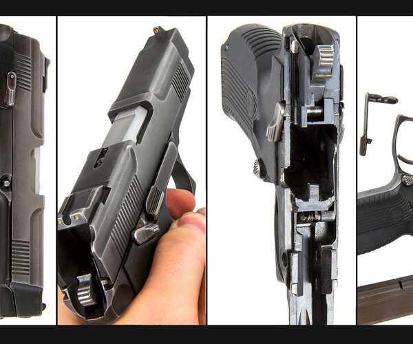 ArtStation - MP-443 Grach "Yarygin Pistol" | Reference Pack | Resources