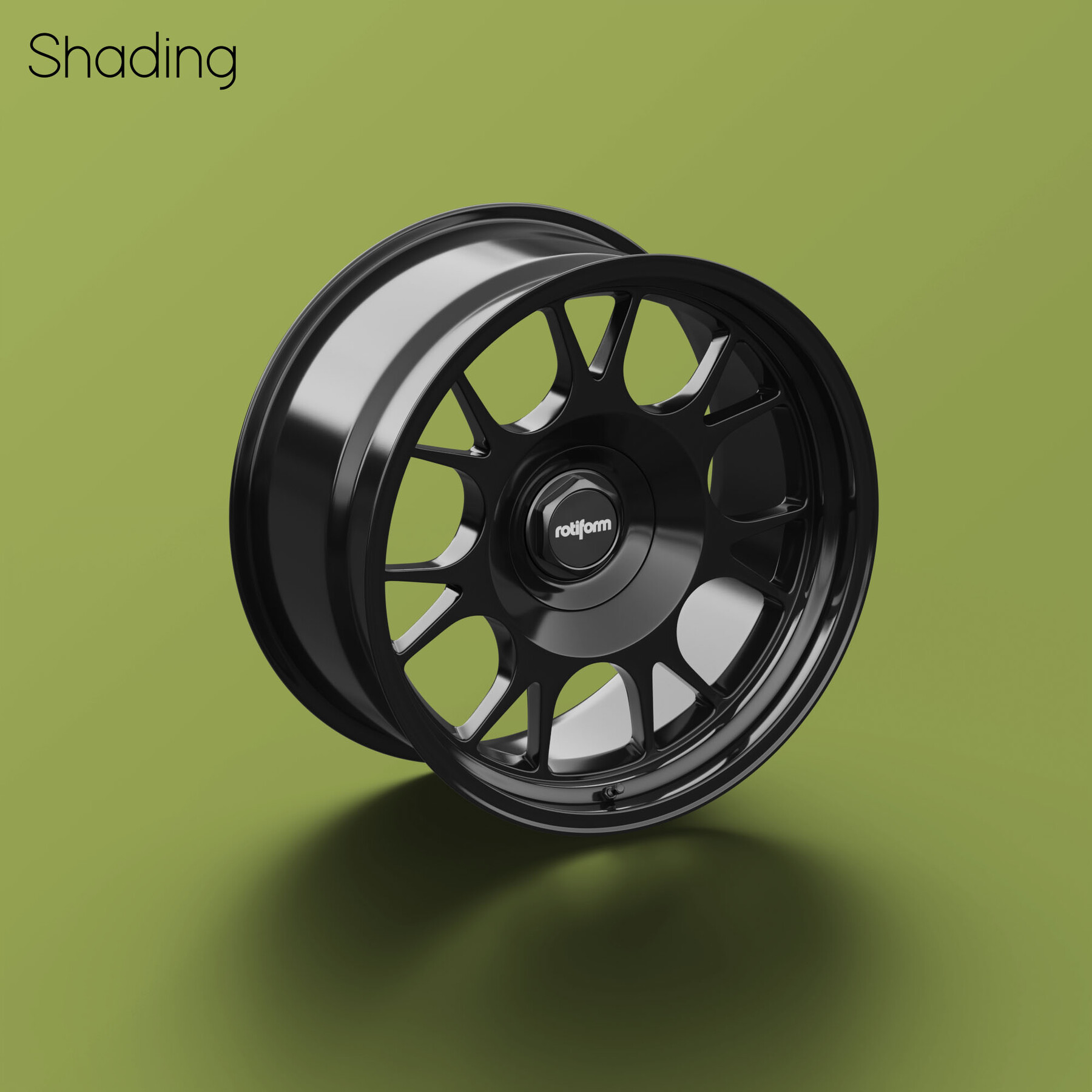 ArtStation - Rotiform TUF-R (Option 3) Rim/Wheel 3D Model | Resources