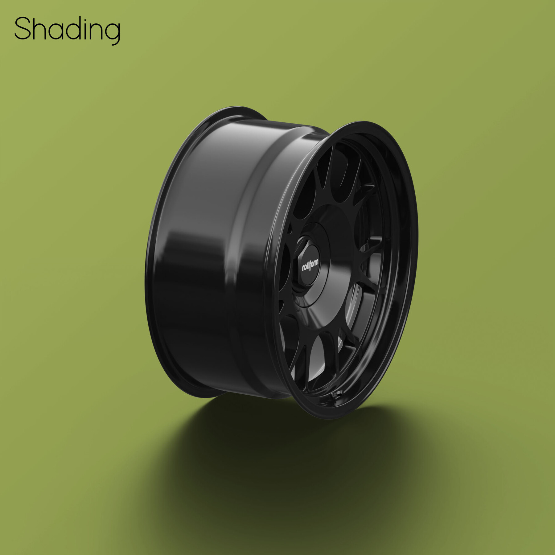 ArtStation - Rotiform TUF-R (Option 3) Rim/Wheel 3D Model | Resources