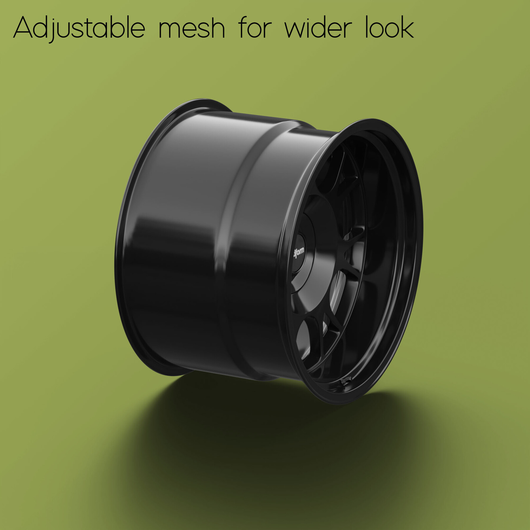 ArtStation - Rotiform TUF-R (Option 3) Rim/Wheel 3D Model | Resources