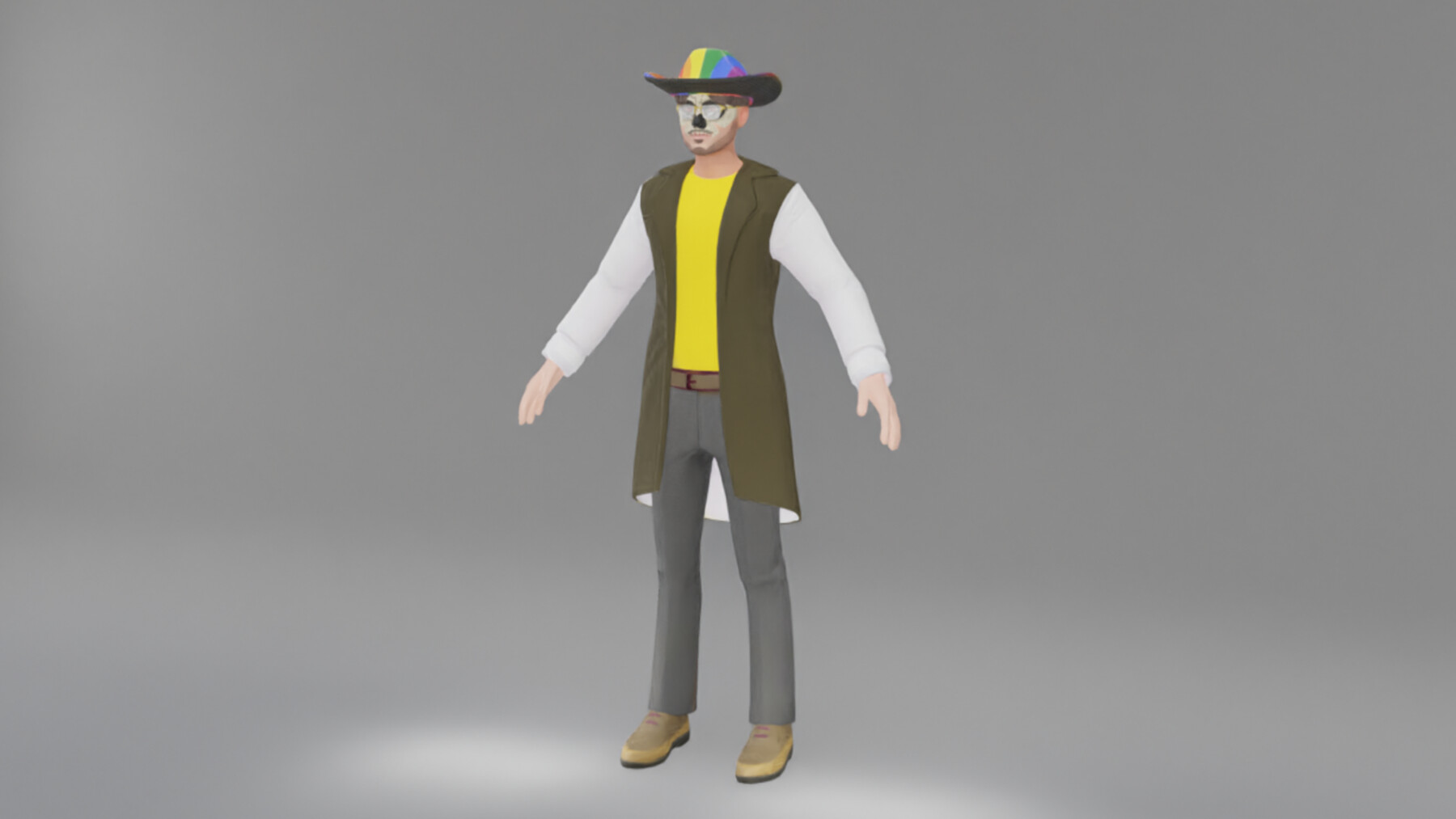 ArtStation - 3d metaverse character boy ready for animation | Resources